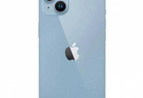 Крышка Айфон 14 (iPhone 14) синий