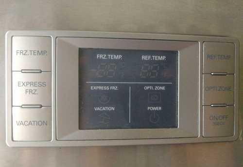 Плата управления температурой холодильника lg