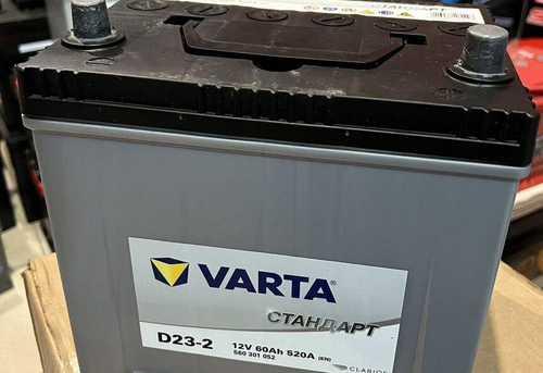 Аккумулятор Varta Asia 60Ah