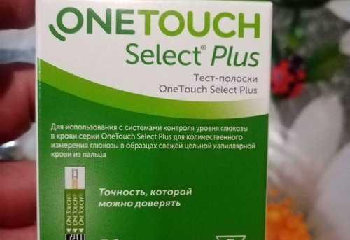 Тест полоски one touch select plus