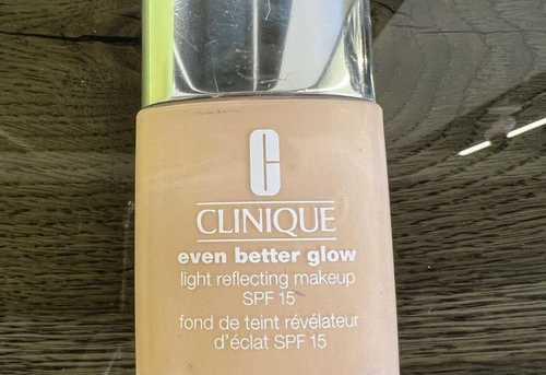 Тональный крем clinique even better glow