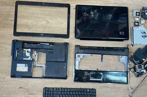 Разбор HP Pavilion DV6-2109er запчасти детали