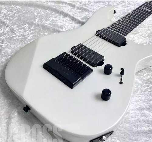 ESP E-II M-II 7B Evertune Pearl White Japan в нали