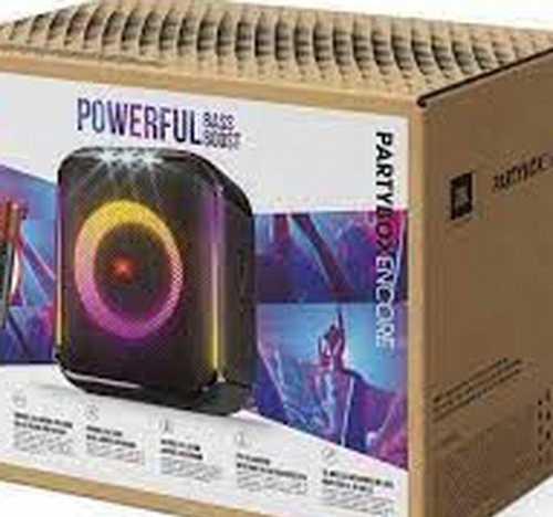 Колонка JBL PartyBox Encore с микрофоном