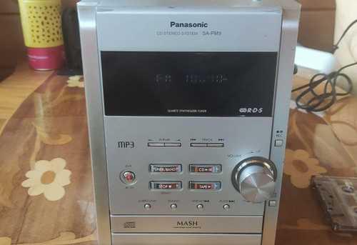 Музыкальный центр panasonic