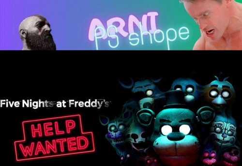 Five Nights AT Freddy's: Help Wanted VR2 для PS5