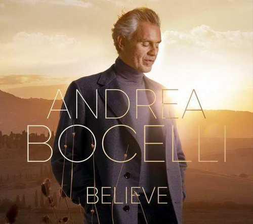 Виниловая пластинка Andrea Bocelli – Believe (2LP)