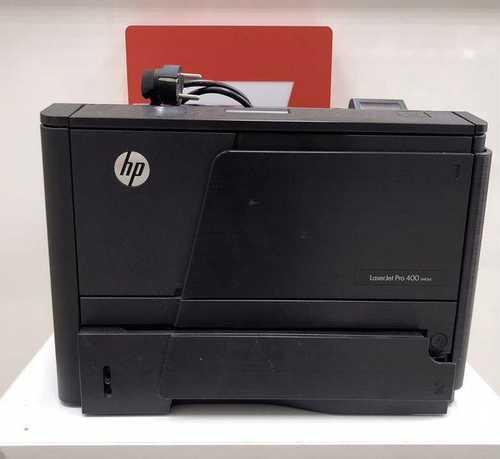 Сд32 Принтер HP LaserJet Pro 400 M401D