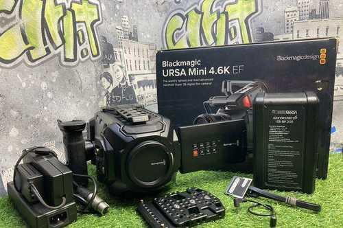 BlackMagic Ursa Mini 4.6K EF Покупка/Продажа