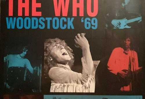 Виниловая пластинка The Who - Woodstock '69 (LP +