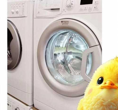 Стиральная машина Hotpoint бу 6кг. Гарантия 1 год