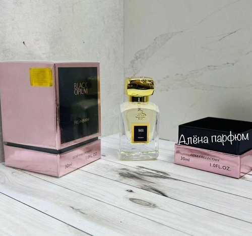 Тестер Yves Saint Laurent Black Opium 30 ml Парфюм