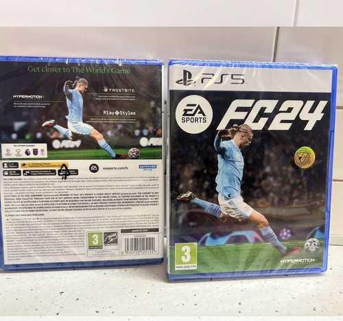 Ea FC 24 ps5 (диск) новый