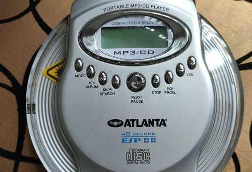 Cd mp3 плеер Atlanta atx-105