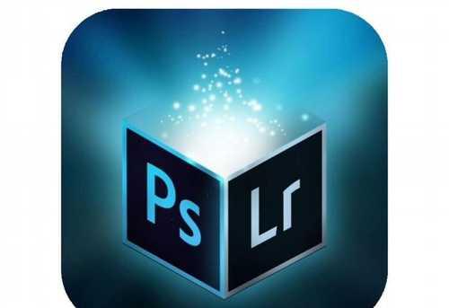 Photoshop + Lightroom + нейросети Лицензия 12мес