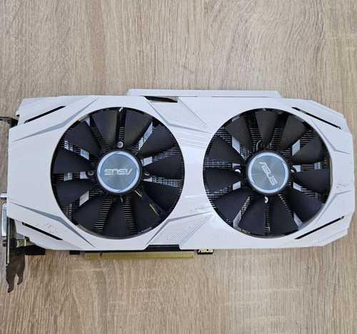 Видеокарта Gtx 1060 6gb Asus Dual