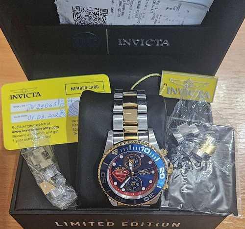 Наручные часы invicta