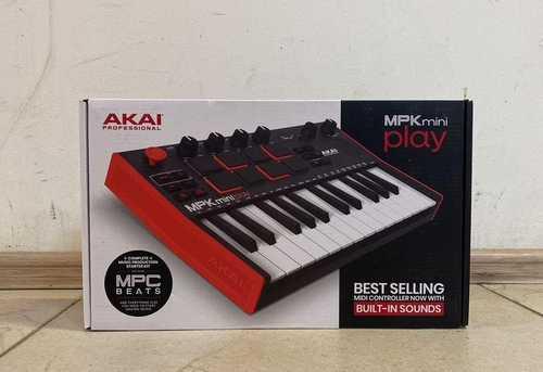 Midi-клавиатура Akai MPK Mini Play MK3