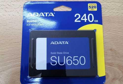 Ssd диск adata 240gb