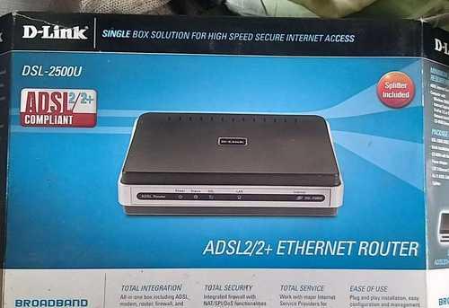 D-Link DSL - 2500U