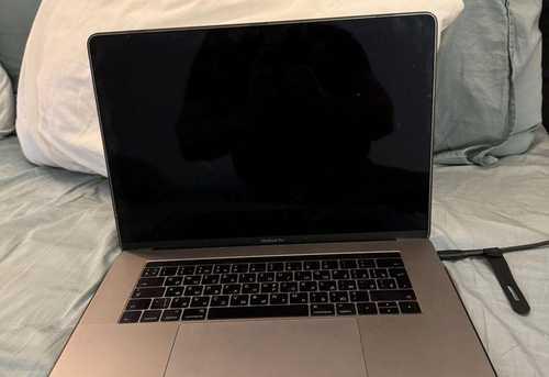 Apple MacBook Pro 15 Late 2016 - Кастом