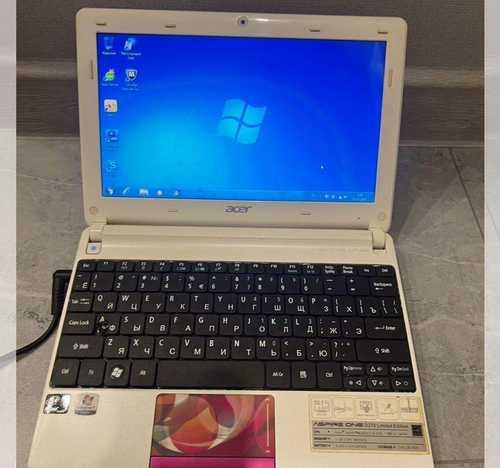 Нетбук acer aspire one