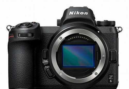 Новая камера Nikon Z6 EU