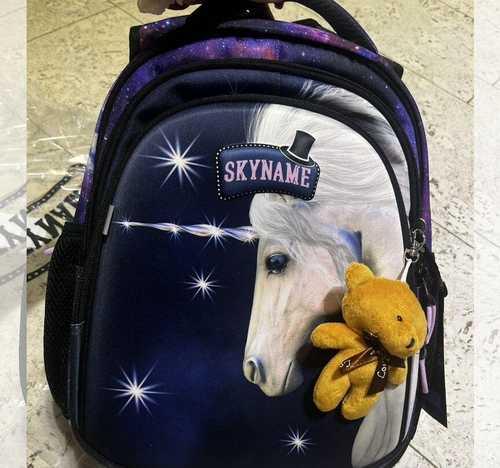 Рюкзак новый школьный для девочки Skyname