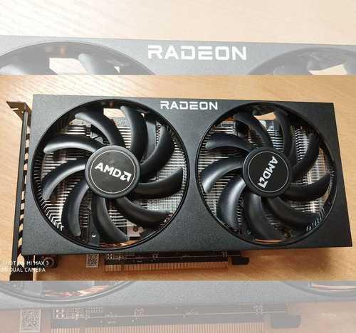 Видеокарта Amd Radeon RX 6600 XT 8GB