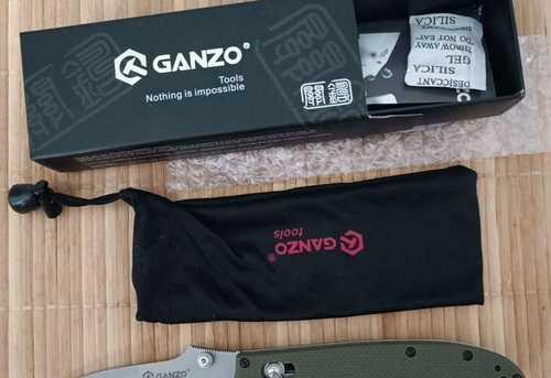 Нож Ganzo G704-GR (Green)
