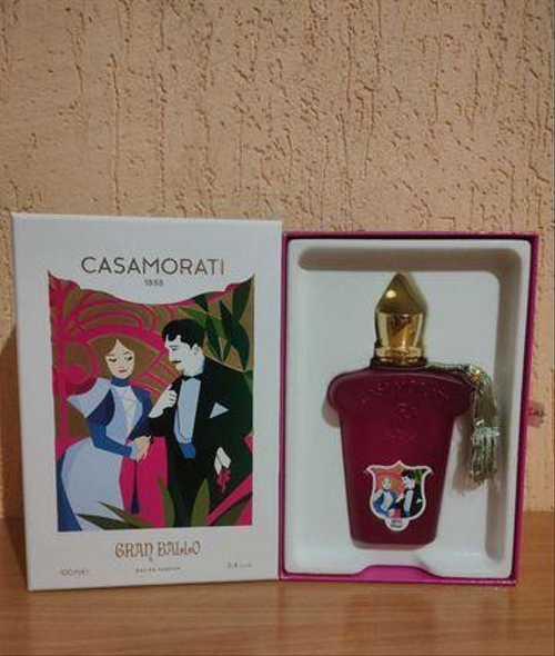 Парфюмерная вода casamorati gran ballo 100ml