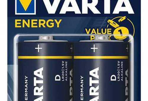 Батарейки Varta и Energizer для газовой колонки