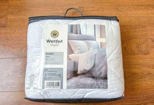 Одеяло Wellfort royal 177*205 см, новое