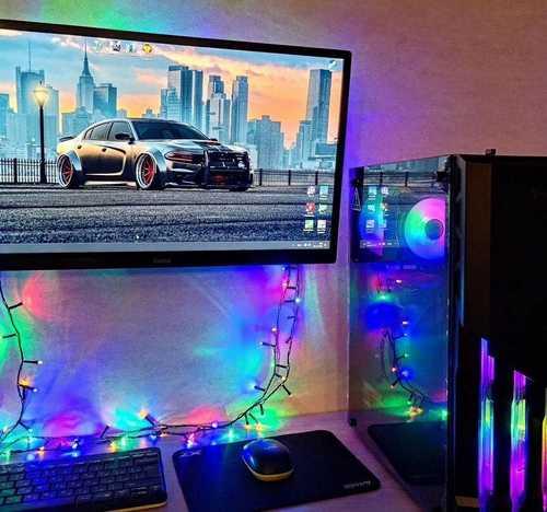 Игровой пк i5 7500 GTX 1660 Super 16GB DDR4 SSD 51