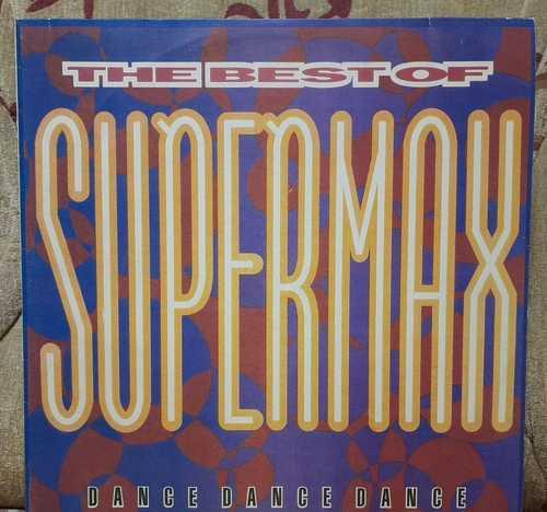 Supermax.The Best Of Supermax-Dance Dance Dance/LP