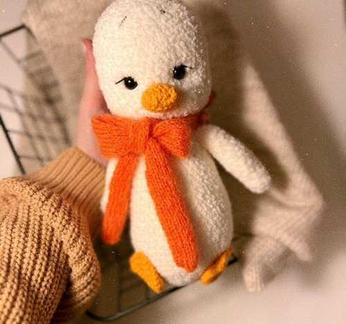 Вязаные игрушки ручной работы подарок
