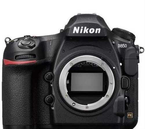 Зеркальный фотоаппарат Nikon D850