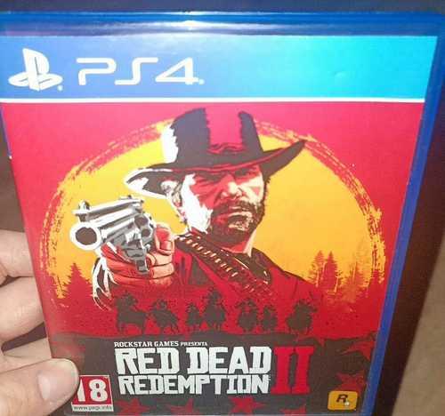Red dead redemption 2 ps4 ps5