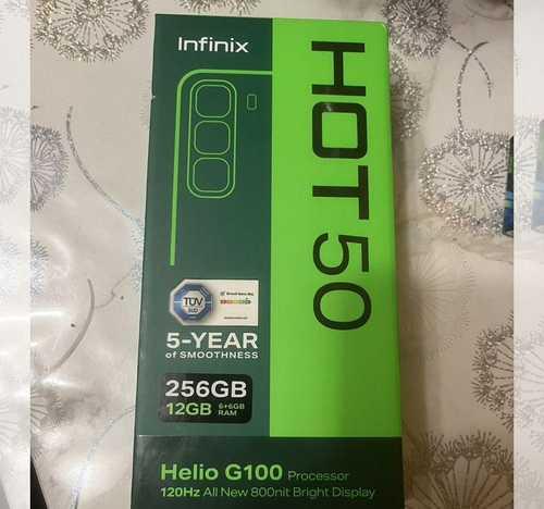 Infinix Hot 50, 8/256 ГБ