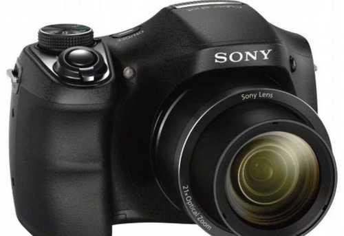 Цифровой фотоаппарат sony DSC-H100