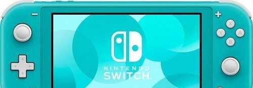 Nintendo Switch Lite (зеленый) + обмен