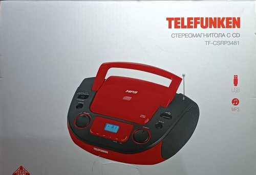 Стереомагнитола telefunken