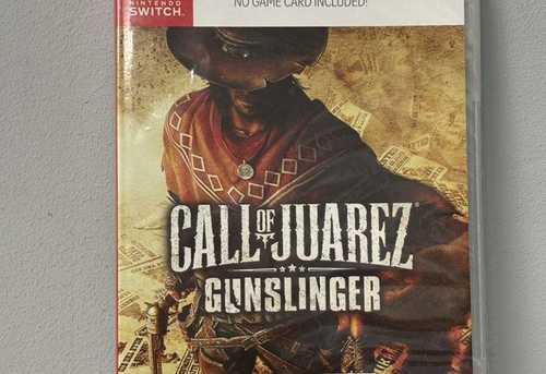 N Switch Call of Juarez: Gunslinger