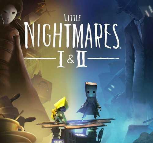 Little Nightmares l&ll Bundle для Nintendo Switch