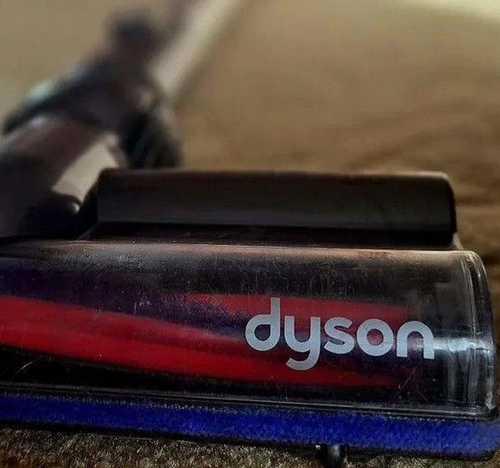 Беспроводной пылесос dyson v6