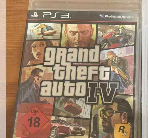 Gta 4 ps3