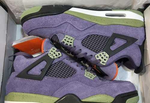 Кроссовки Jordan 4 Retro Canyon Purple