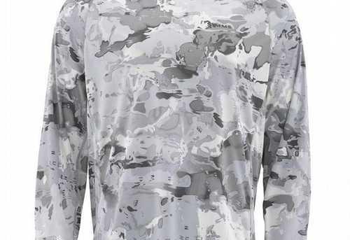 Термофутболка Simms Solarflex Hoody - Print XL