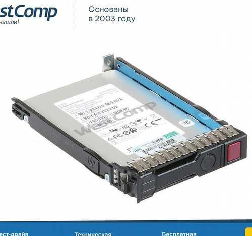 SSD накопитель 1.92Tb HP 2.5 6G SATA (P23486-001)