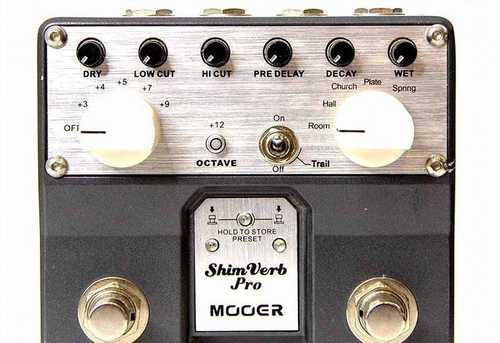 Mooer ShimVerb Pro Reverb + Shimmer (used)